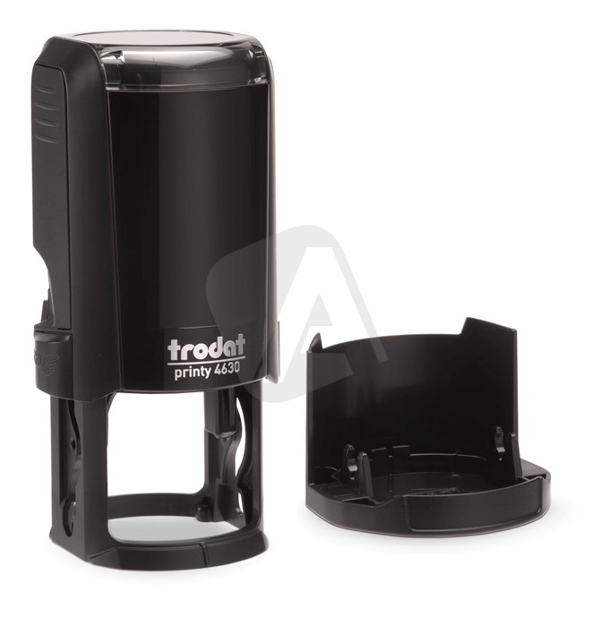 Kulaté razítko TRODAT Printy 4630, černá, max. průměr otisku 30 mm ...